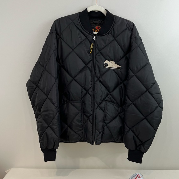 Jackets & Coats | Diamond Quilted Nylon Jacket By Game Sportswear 1221j ...